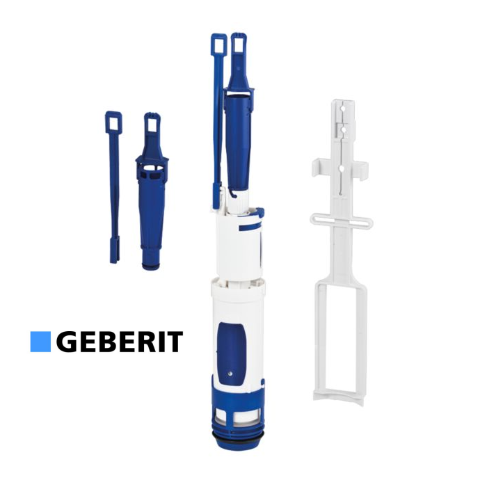 Geberit 241.290.00.1 Unica Flush Valve TYP 208 for Concealed Cistern ...
