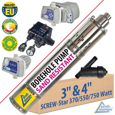 BOREHOLE PUMP DEEP WELL SUBMERSIBLE AUTOMATIC FLOW SWITCH CONTROL ...