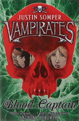 Vampirates: Blood Captain by Somper, Justin Paperback Book The Fast ...
