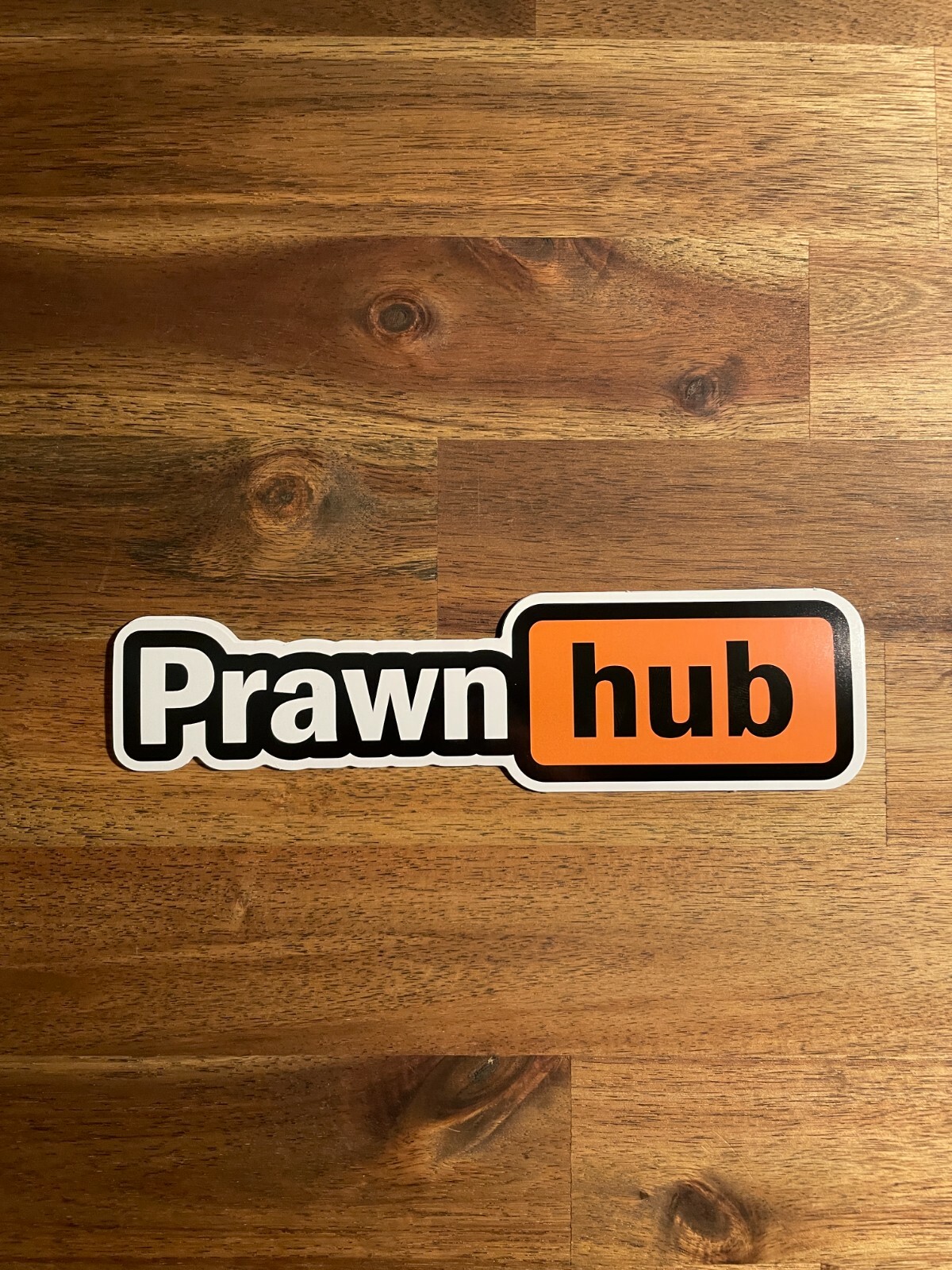 PRAWN HUB! PORN HUB Custom Vinyl Sticker Decal - Marine Sticker | eBay ...