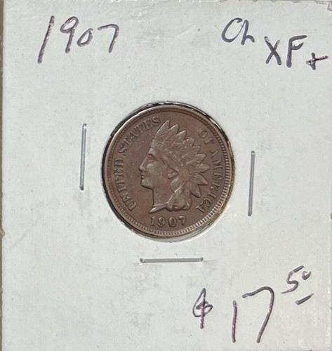 1907 Indian One Cent Penny 1C Nice Coin !! | eBay
