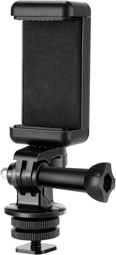 NEEWER Phone Holder / Hot Shoe Mount Adapter Kit Compatible with Action ...