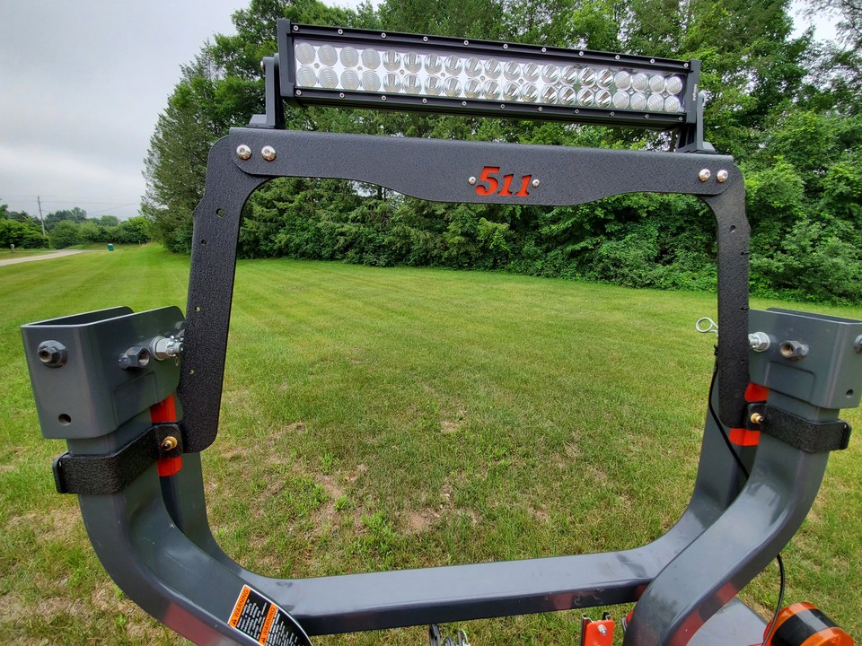Kubota ROPS Mounted light bar | eBay
