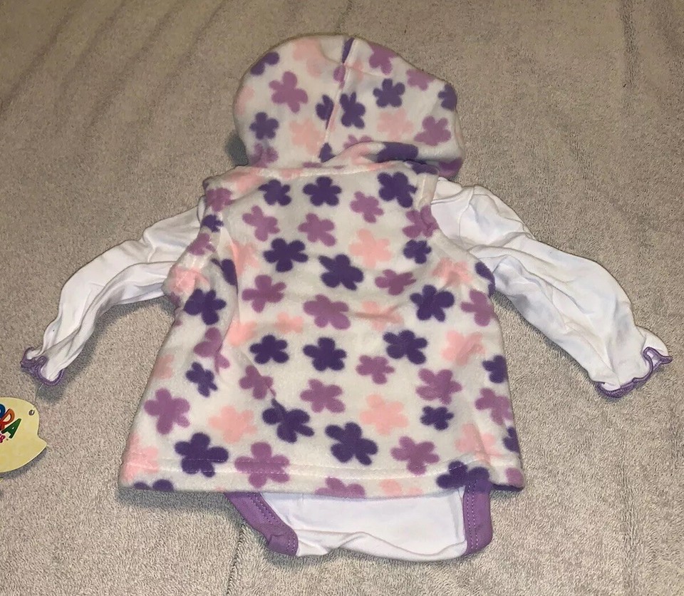 DORA THE EXPLORER ~ INFANT GIRLS 3PC OUTFIT JACKET SHIRT PANT SET~ SZ 0 ...