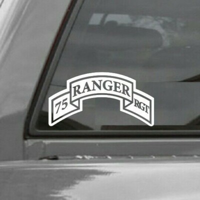 75th Ranger Regiment Tab Vinyl Decal Sticker | eBay