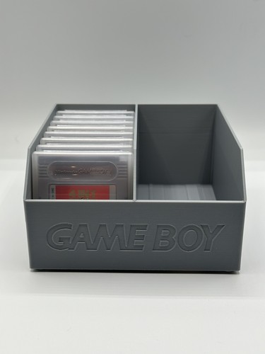 Game Boy / Game Boy Color GB GBC Tray Stackable Portable Cartridge ...