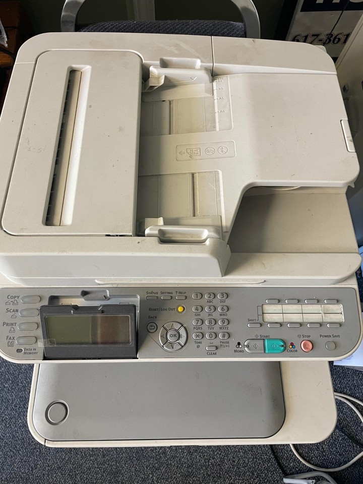 OKI MC 362w Printer, Professional grade, Gray, Used , Wireless error ...