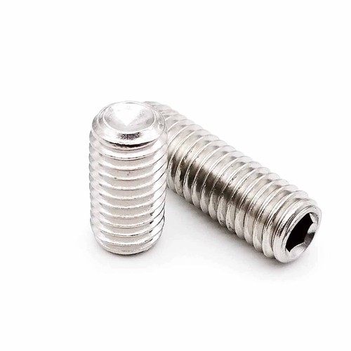 1/10/50pcs M1.6-M16 Hex Hexagon Socket Allen Head Cup Point Set Screw ...