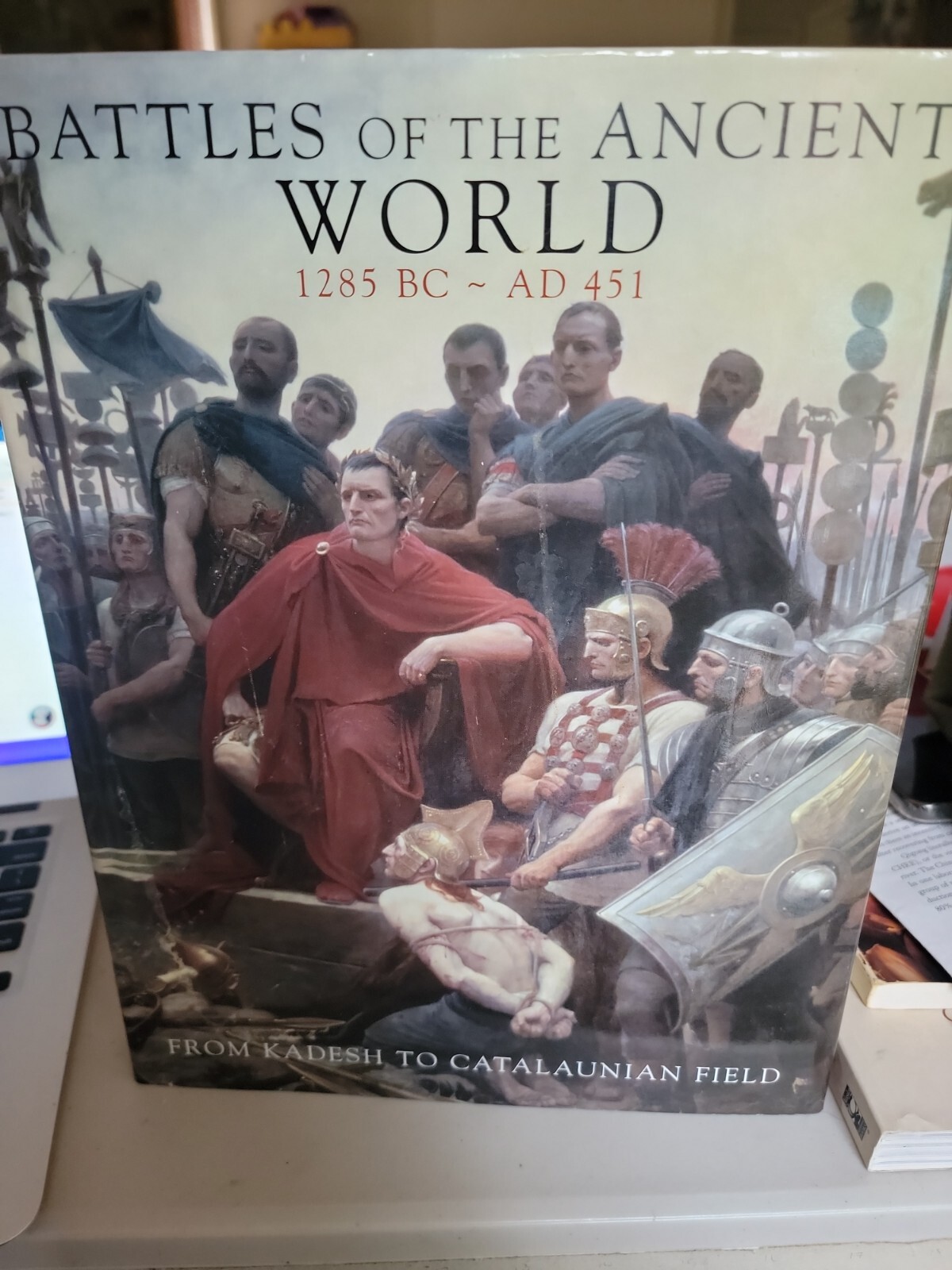 Battles of the Ancient World 1285 BC - AD 451 From Kadesh to Cat | eBay