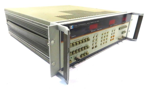 HP 8165A Programmable Signal Source 1mhz-50mhz OPT 002 for sale online ...