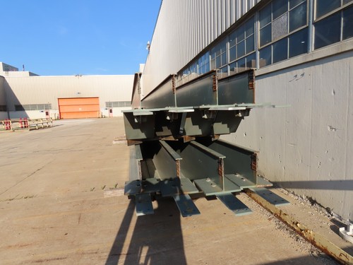 Gorbel Cleveland Tramrail Overhead Crane Runway Beam 36"H 18"W 3.25 ...