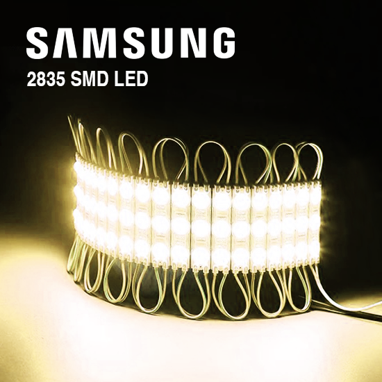 New 2835 SAMSUNG LED Module Signage Store Window Front Display 12V DC ...