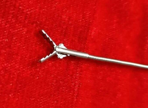 Laparoscopic Hysteroscopy Urology Flexible Grasper 5FR 60cm Surgical ...