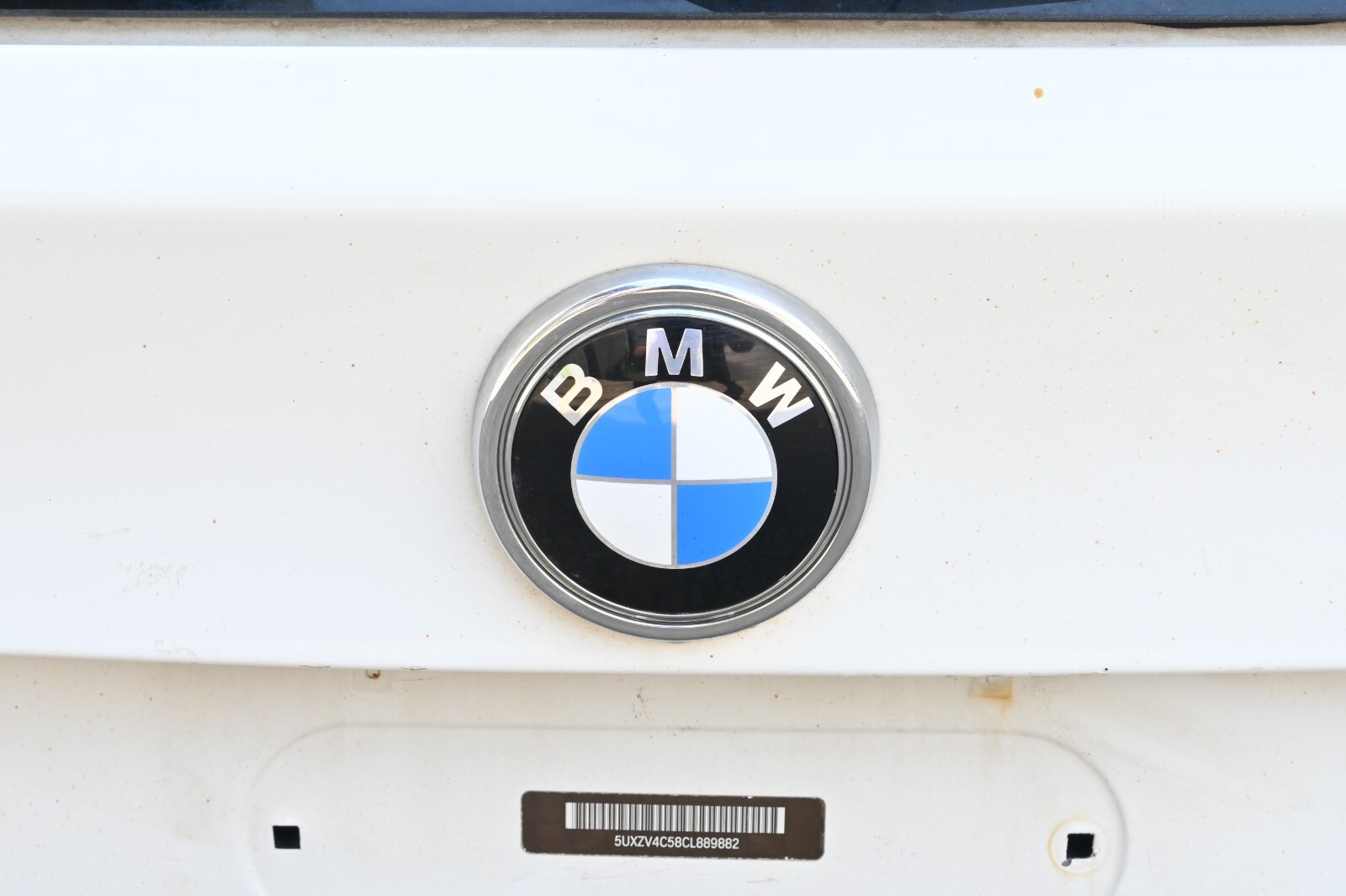 2007-2013 BMW E70 X5 Rear Trunk Lid Boot Gate Hatch Assembly ...