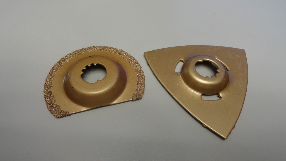 Craftsman Carbide Circular Blade and Triangular Carbide Rasp set For ...