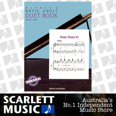 Alfred's Basic Piano Library (ABPL) Adult Duet Book 2 9780739010006 ...