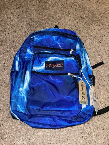 JanSport Cross Town XL Backpack，It’s Electric Holds 15” Laptop And ...