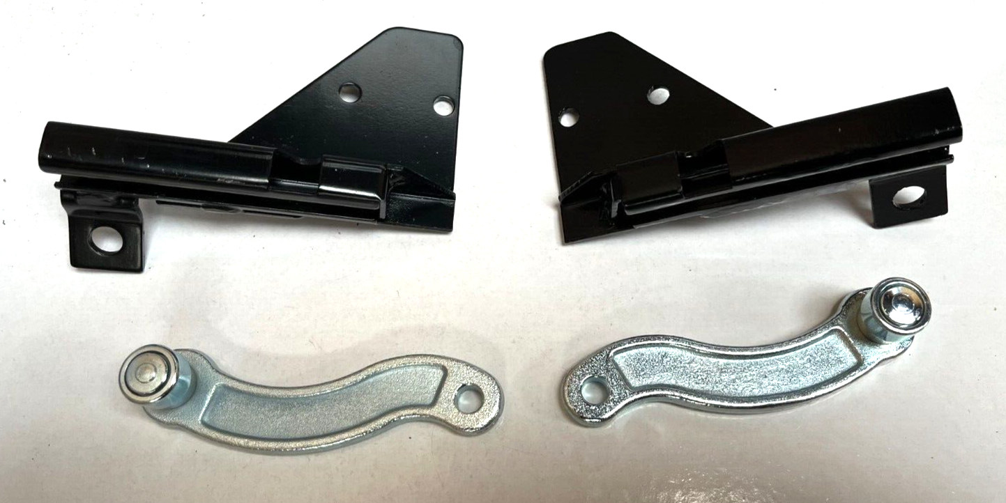 Land Rover Defender RHS & LHS Front Door Check Strap Sliders & Arms ...