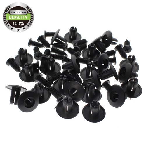 25x for Hyundai Sonata Tucson Equus Bumper Rivet Screw Trim Retainer ...