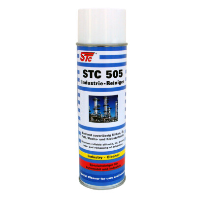 1 x 500 ml STC Industriereiniger Cleaner Reiniger Spray Spezialreiniger ...
