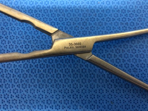 Pilling 35-3660 DeBakey Tangential Clamp, 30 Day Warranty | eBay