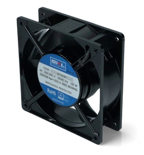 SKL Fan 120x120 MM 22W 2700rpm 3100rpm Rohs TUV With Bearings | eBay
