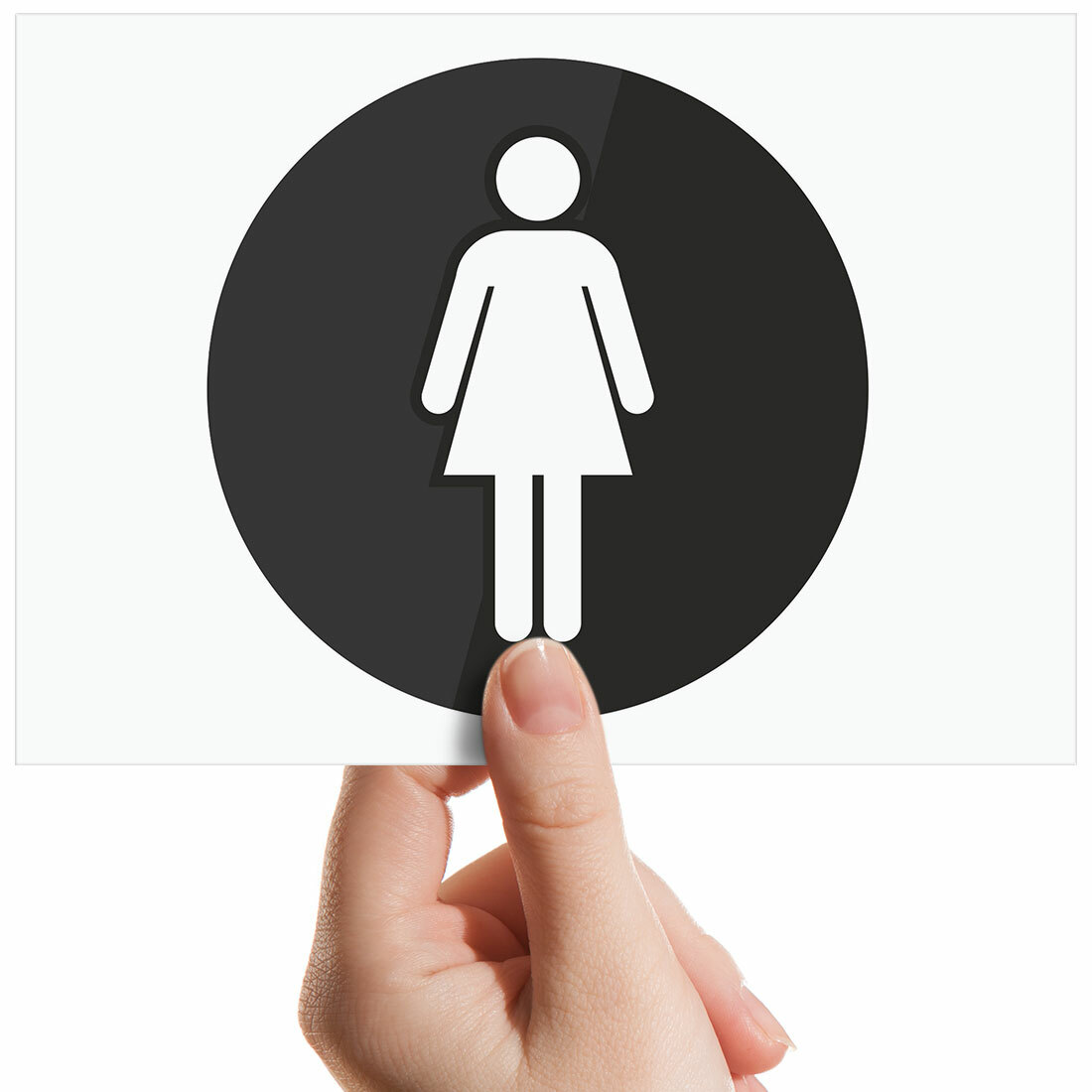 Ladies Toilet Sign Printable