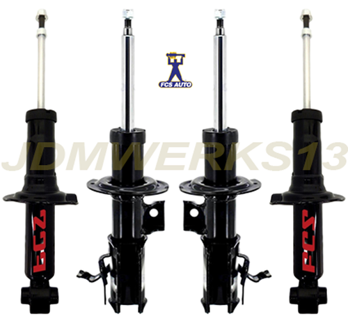 FCS 4 SHOCKS STRUTS for TOYOTA 86 SCION FRS SUBARU BRZ 13 14 15 16 17 ...