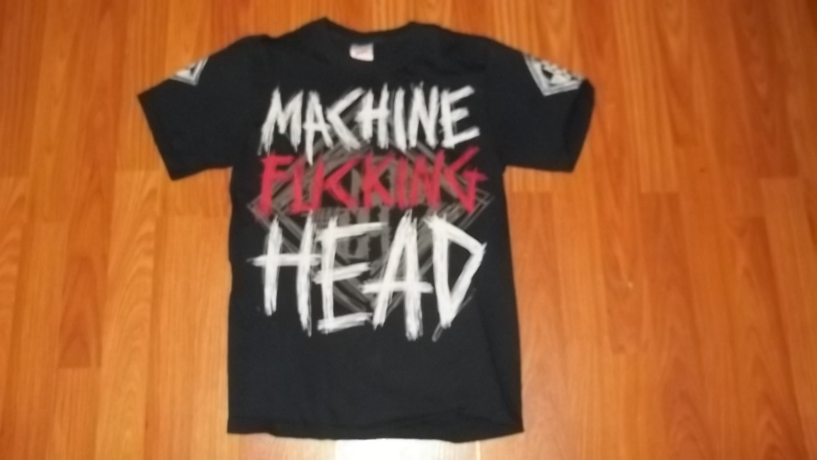(2 SIDED) Heavy Metal Band MACHINE HEAD T-Shirt FN HE… - Gem