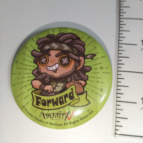 A77354 Identity V Can badge William Ellis Forward | eBay