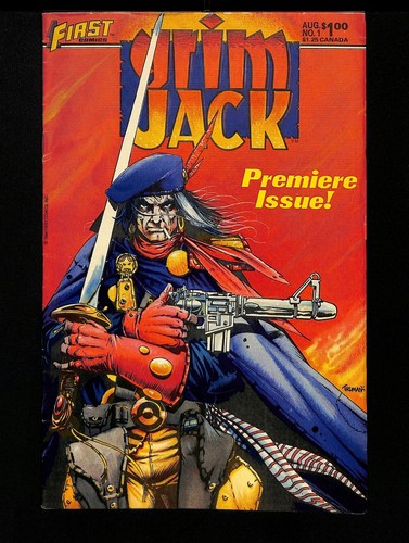 Grimjack #1 Timothy Truman Cover First Publishing 1984 | eBay