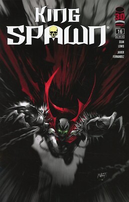 King Spawn #16 Cover B Francesco Mattina Cover Todd McFarlane 2022 | eBay