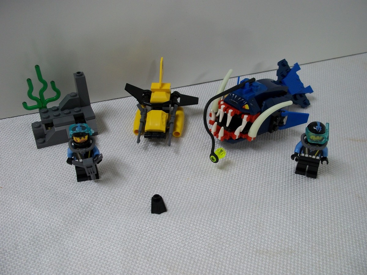 Lego Aqua Raiders Angler Ambush