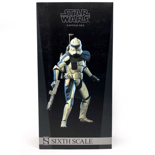 Sideshow Collectibles Star Wars Captain Rex 501st Legion Phase 2 1/6 ...