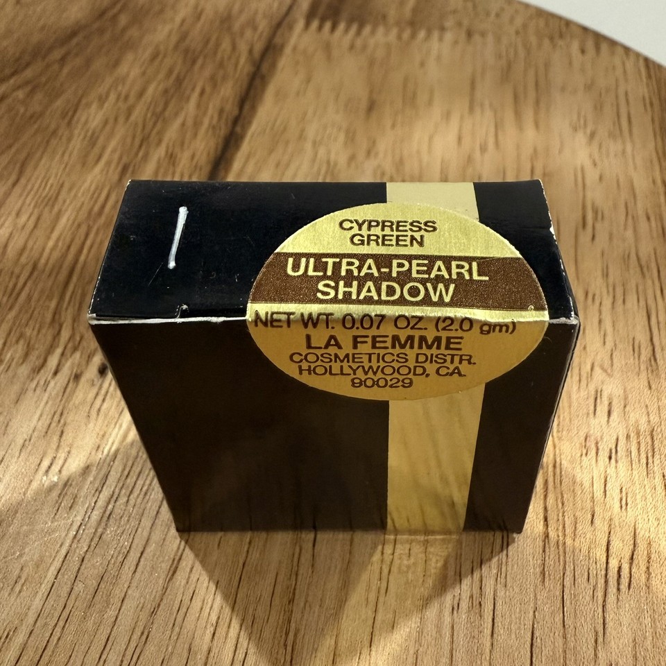 La Femme Cosmetics Makeup Ultra Pearl Eyeshadow 0.07 oz Choose Color ...