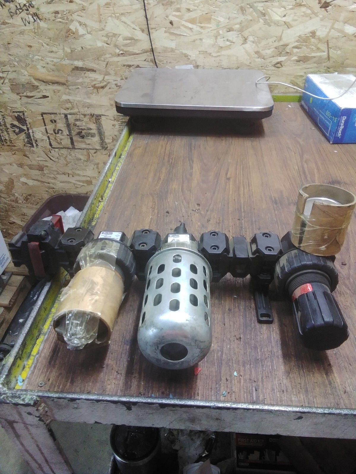 PARKER 06L11BE PNEUMATIC LUBRICATOR Kit | eBay