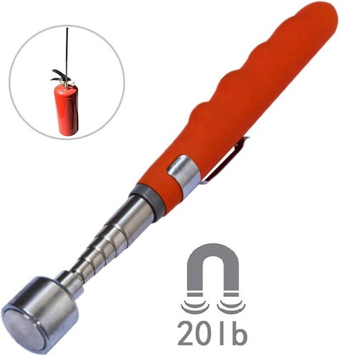 Telescoping Magnetic Pick Up Tool Extendable 31" 20 lb Telescopic ...