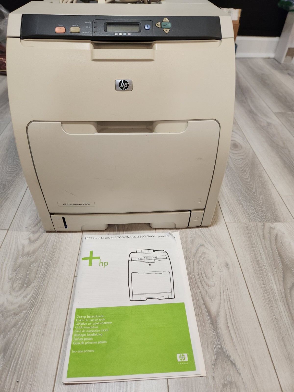 HP LaserJet 3600 Workgroup Laser Printer for sale online | eBay