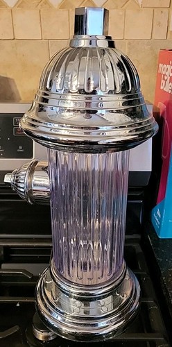 Unique Fire Hydrant Beverage Dispenser by Godinger Silver Art Co | eBay