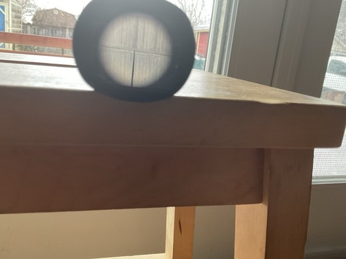 VINTAGE REDFIELD 4X 4 POWER TV WIDE VIEW RIFLE SCOPE TAPERED POST ...