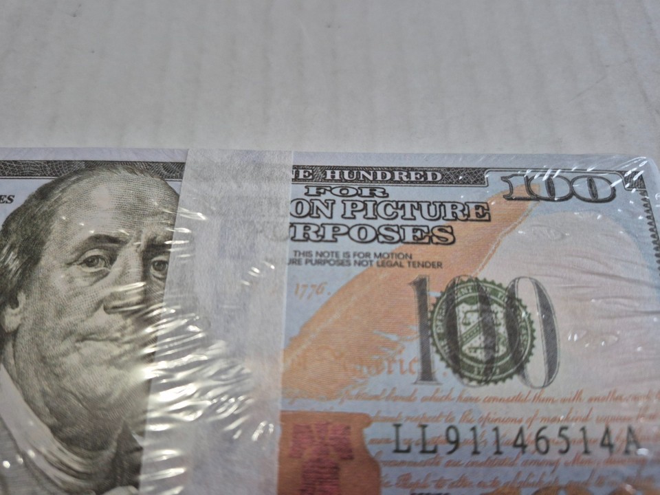 Replica Money Prop for Pranks, Movie Production, Celebrations - 100pcs ...