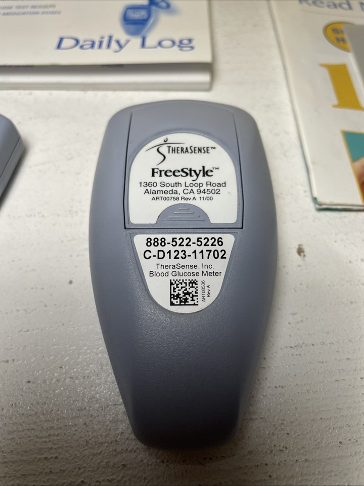 FreeStyle Flash Blood Glucose Meter Monitor | eBay