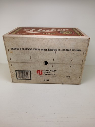 Huber Bock Bottle Beer Case Box Only | eBay