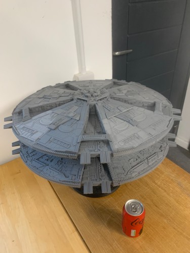 Battlestar Galactica Cylon Base Star model - 24" dia - 3d printed | eBay UK