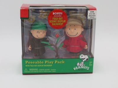 NEW 2011 Charlie Brown Christmas Linus Forever Fun Figurine Tree Lot ...