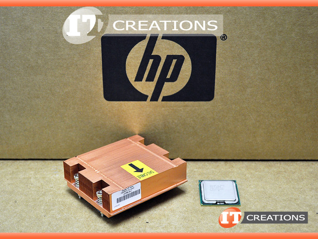 HP CPU KIT INTEL XEON QUAD CORE PROCESSOR E5430 2.66GHZ HP DL160 G5 446079-B21 | eBay