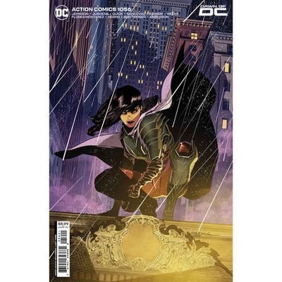 Action Comics #1056 Cover B Rafa Sandoval Card Stock Variant DC Comics ...