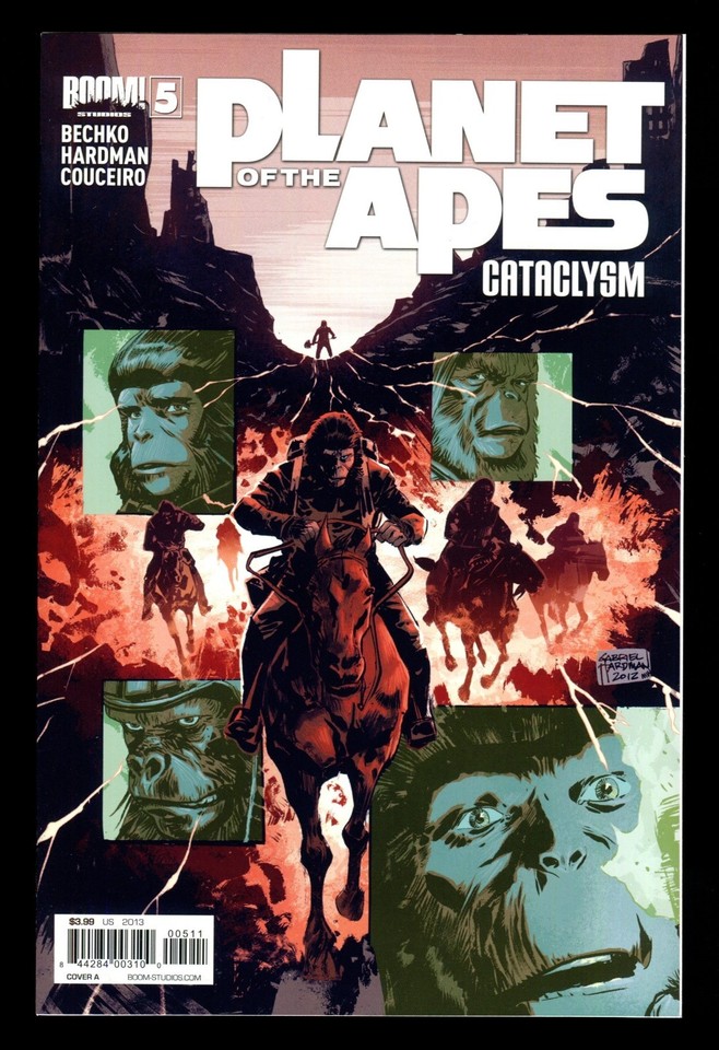 Planet of the Apes Cataclysm Comic Set 1-2-3-4-5-6-7-8-9-10-11-12 Lot ...