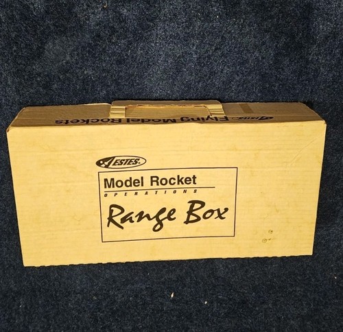 Estes Model Rocket Operations Range Box | eBay
