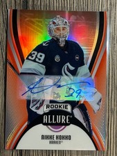 2025-26 Upper Deck Allure - Rookies Niklas Kokko #144 Red Rainbow (RC ...